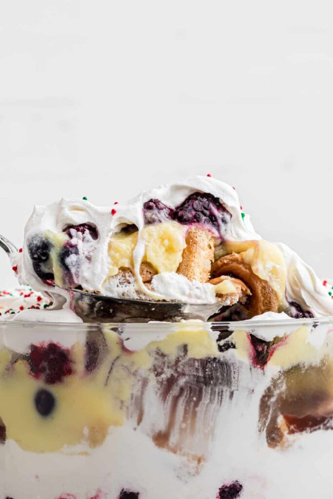 Boozy Christmas Trifle | The Cagle Diaries