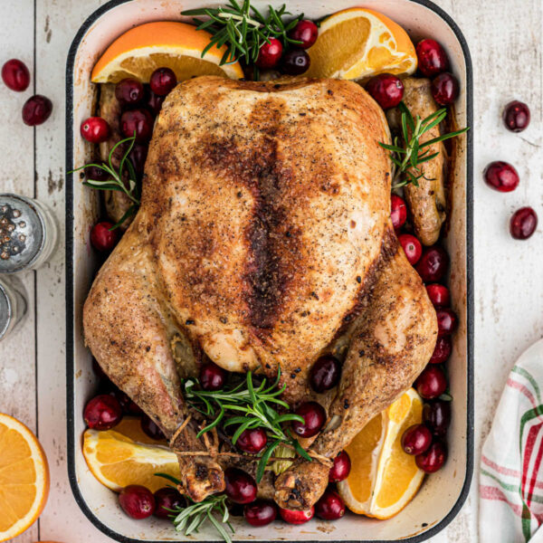 Christmas Roast Chicken | The Cagle Diaries
