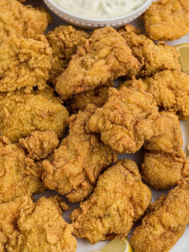 Fried Catfish Nuggets | The Cagle Diaries