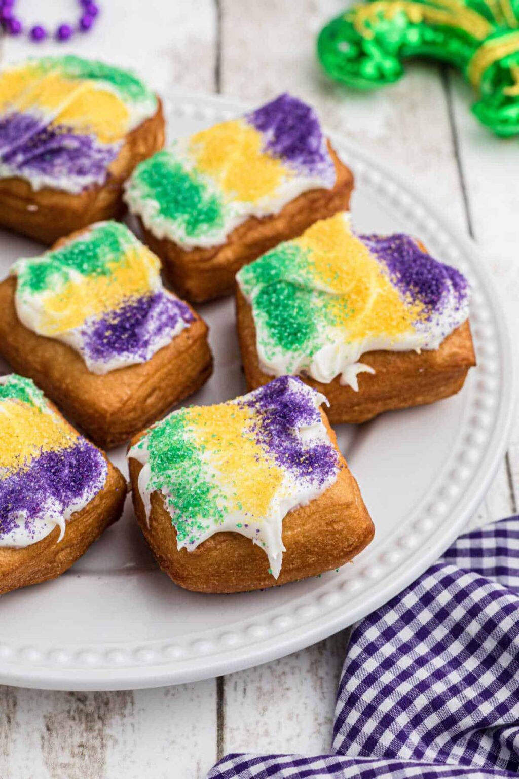 Mardi Gras Beignets | The Cagle Diaries