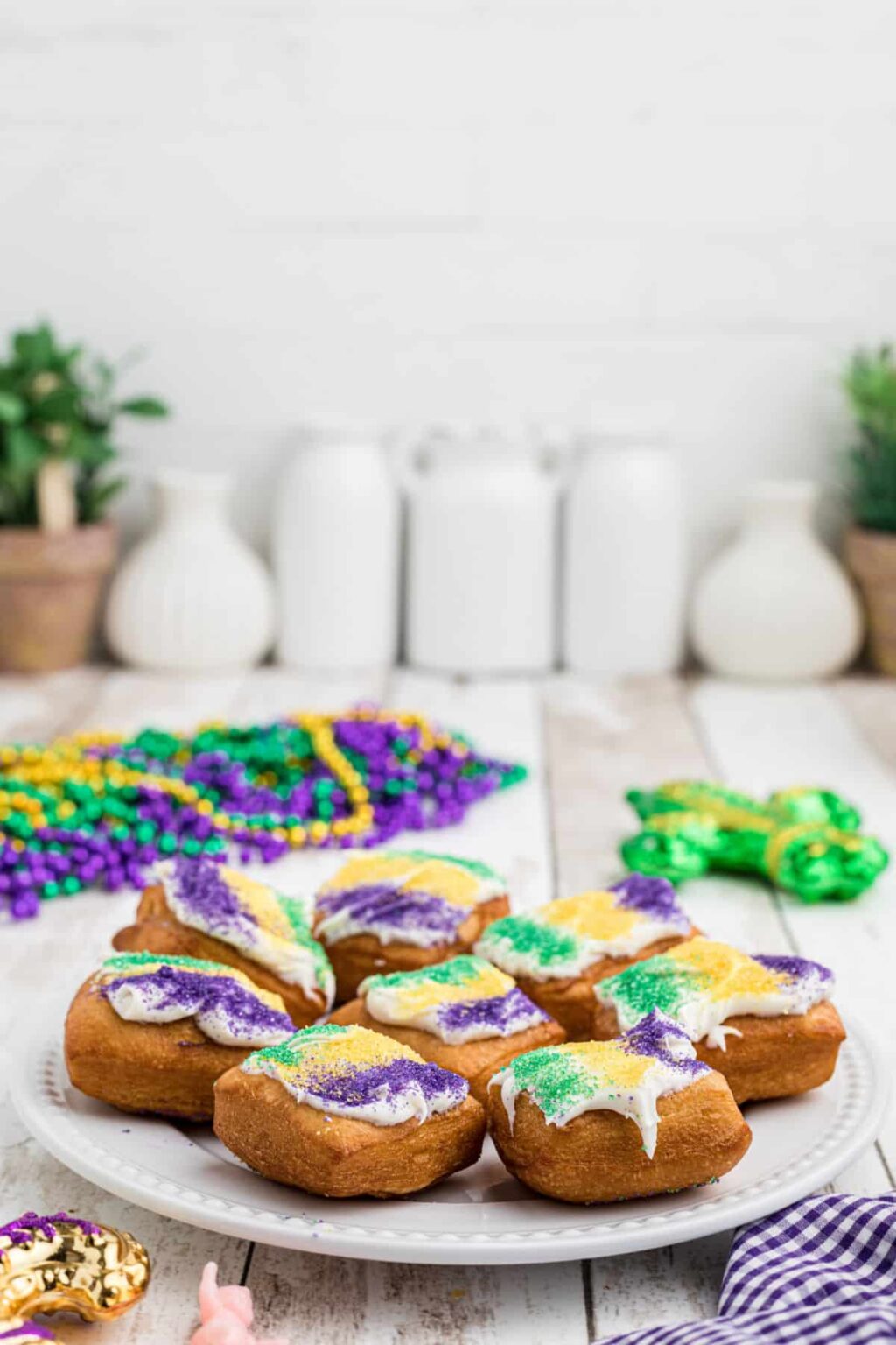 Mardi Gras Beignets | The Cagle Diaries