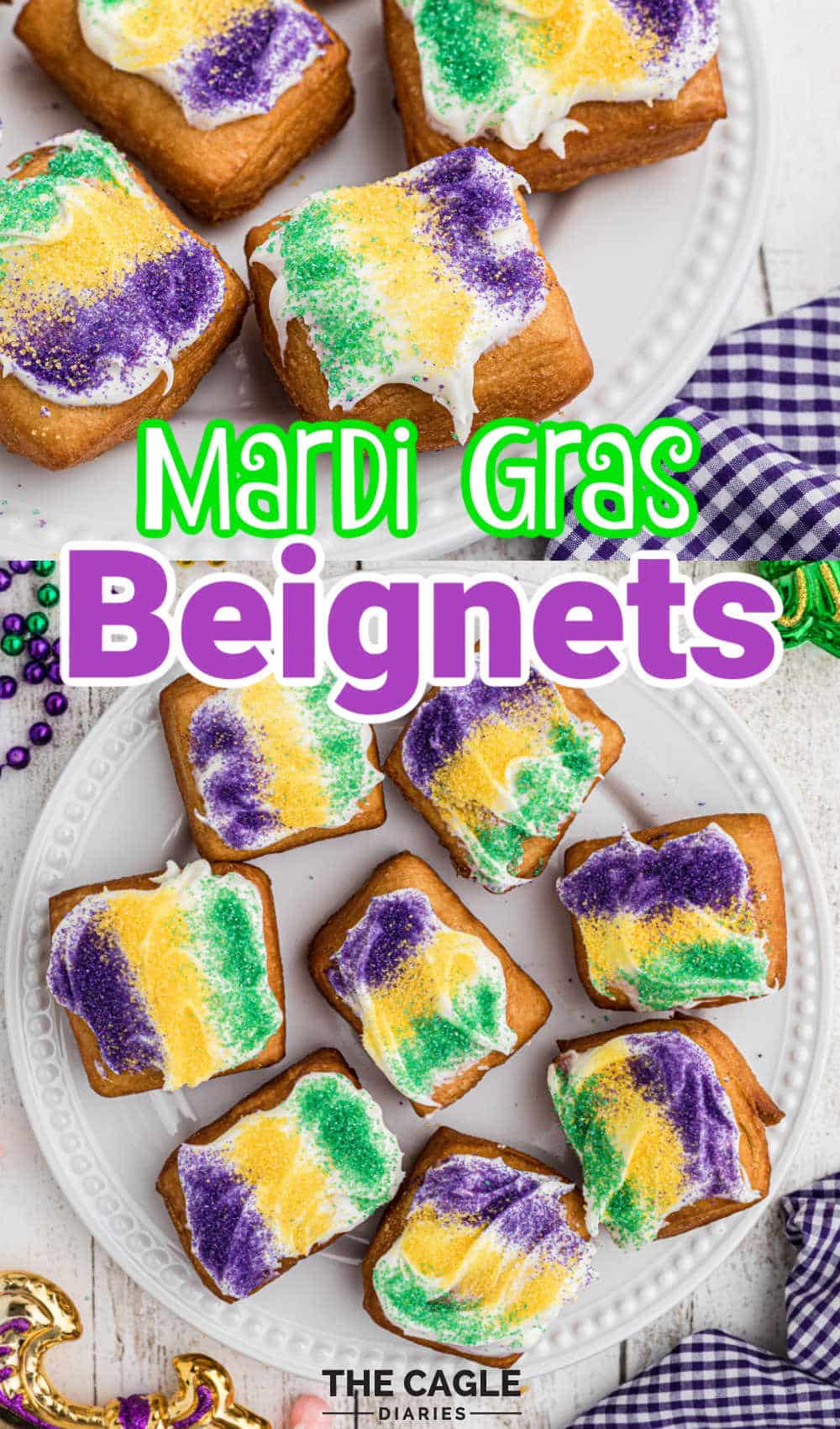 Mardi Gras Beignets | The Cagle Diaries