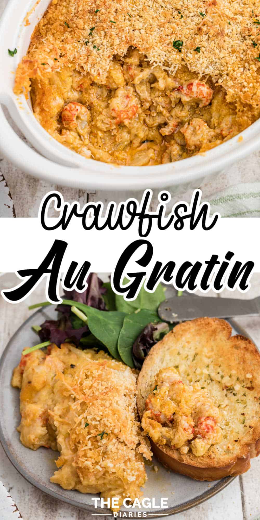 Crawfish Au Gratin | The Cagle Diaries