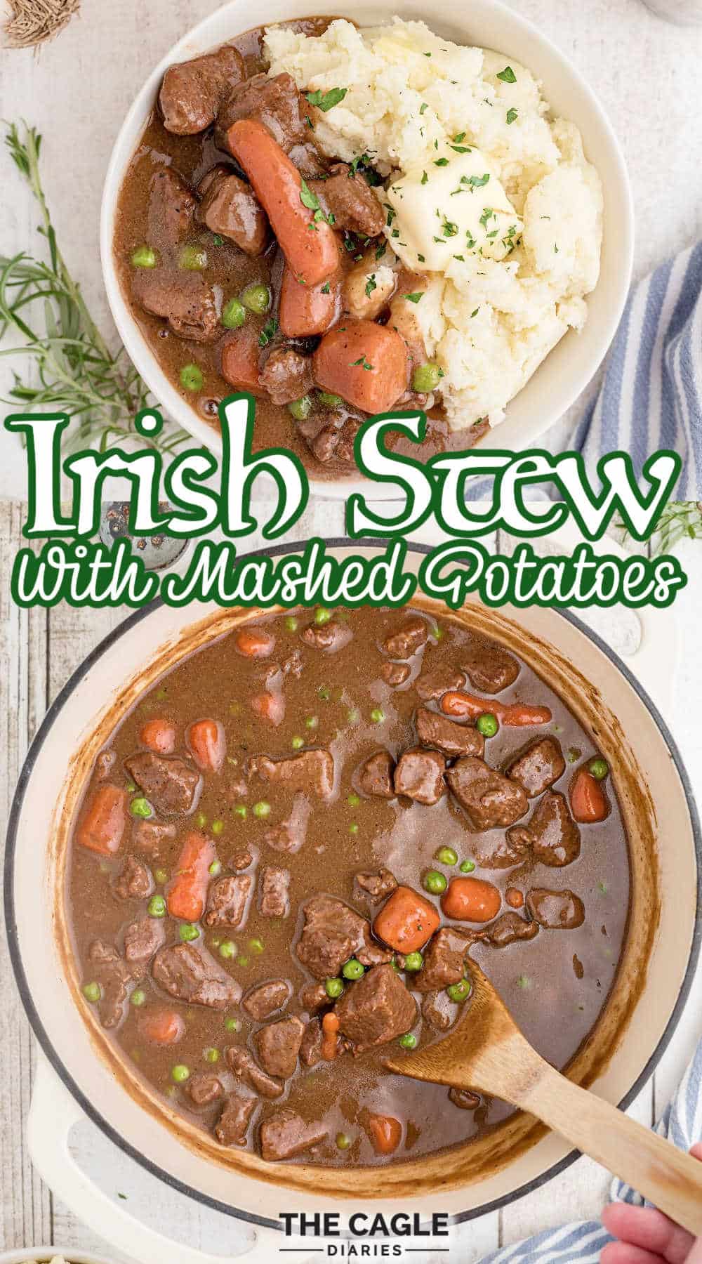 Irish Stew With Mashed Potatoes | The Cagle Diaries