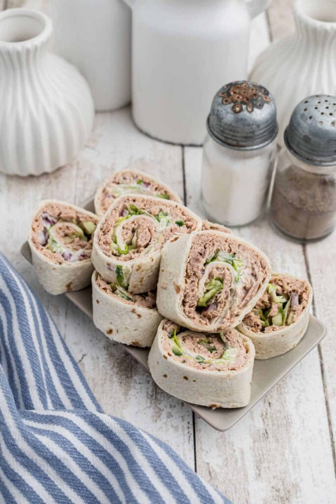 Tuna Pinwheels | The Cagle Diaries
