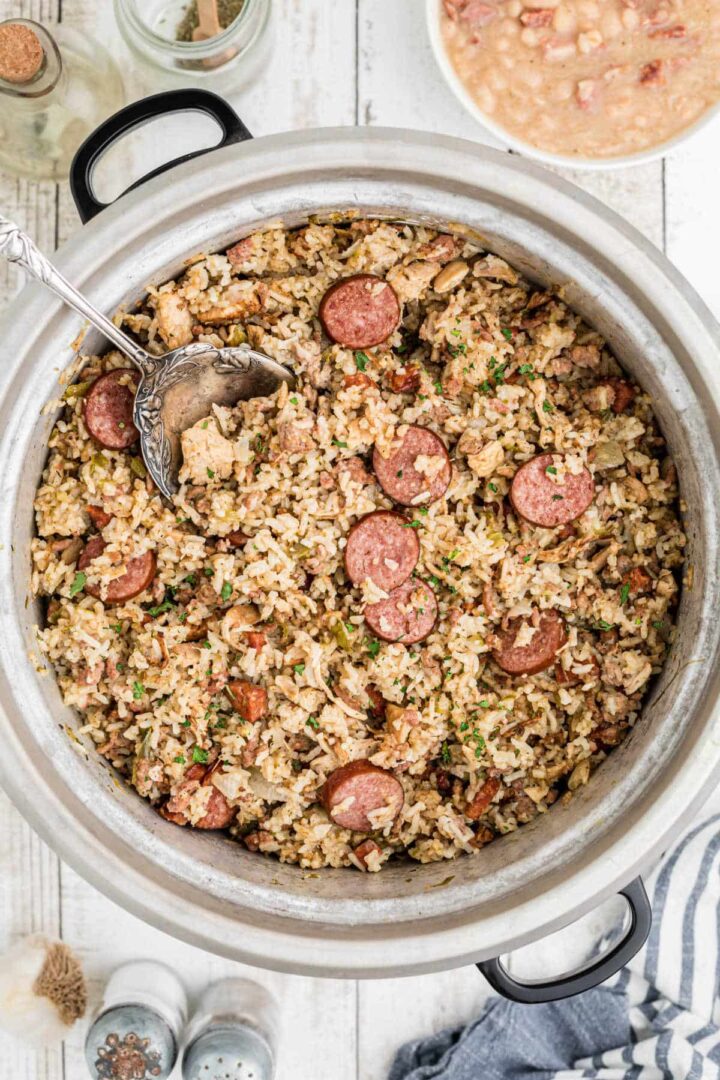 Rice Cooker Jambalaya | The Cagle Diaries