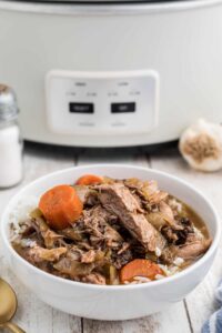 Slow Cooker Rabbit Stew | The Cagle Diaries
