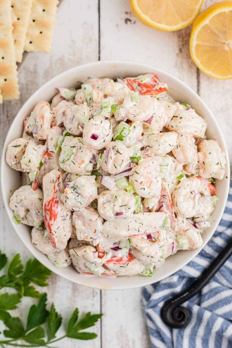 Southern Seafood Salad | The Cagle Diaries