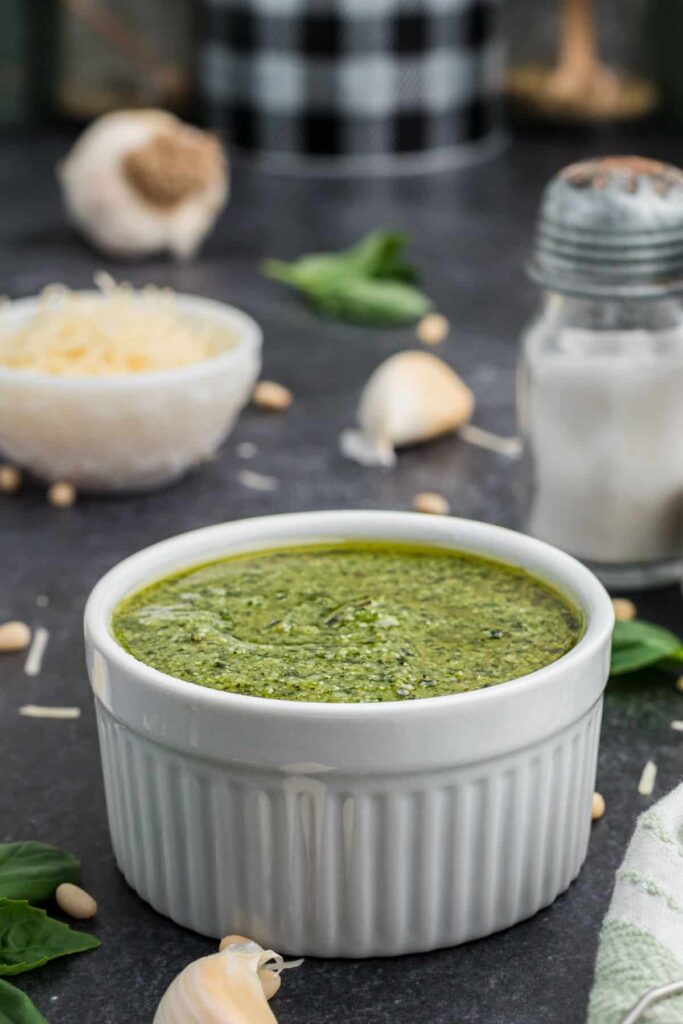 Pesto Salad Dressing | The Cagle Diaries
