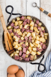 Traditional Irish Corned Beef Hash | The Cagle Diaries