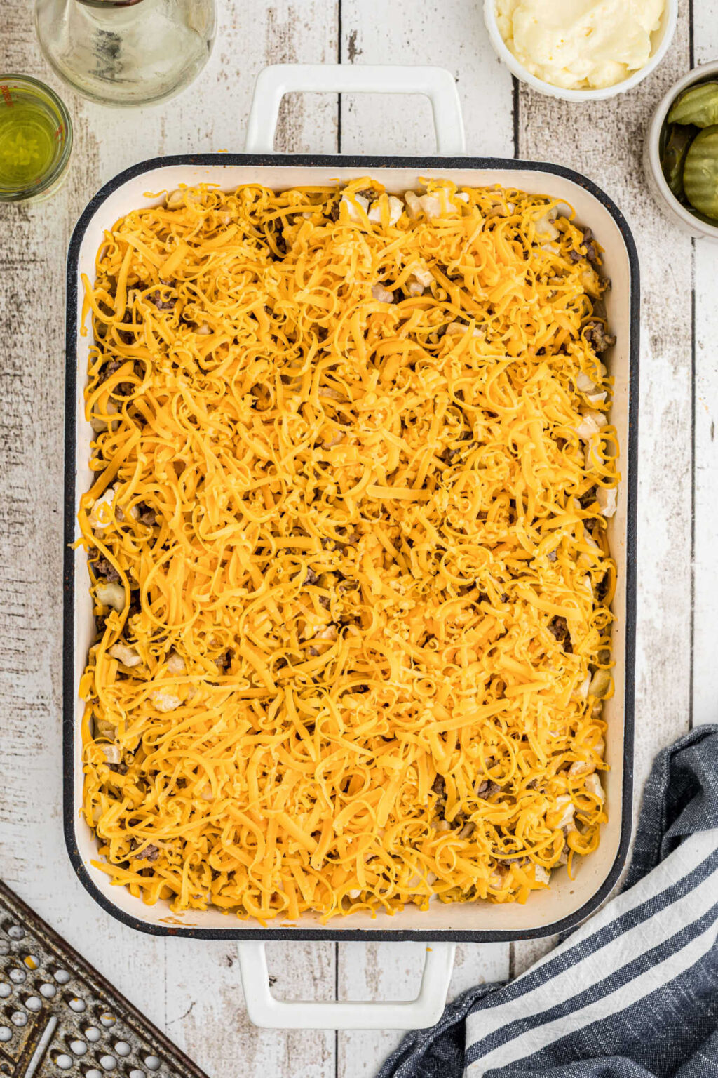 Big Mac Casserole | The Cagle Diaries