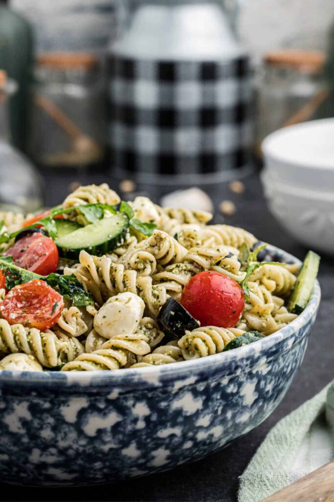 Summer Pesto Pasta Salad | The Cagle Diaries