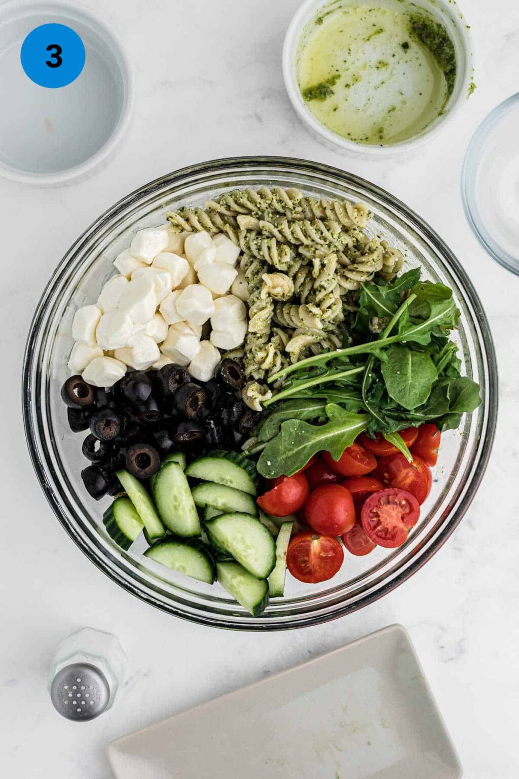 Summer Pesto Pasta Salad | The Cagle Diaries