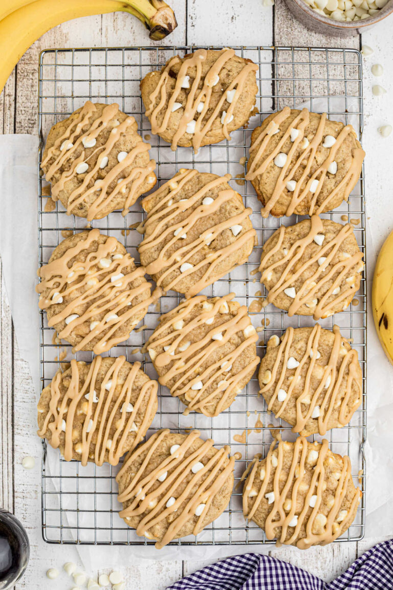 Bananas Foster Cookies | The Cagle Diaries