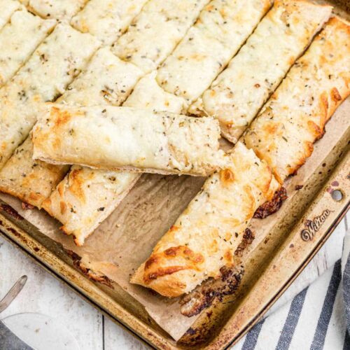 Italian Cheese Bread | The Cagle Diaries