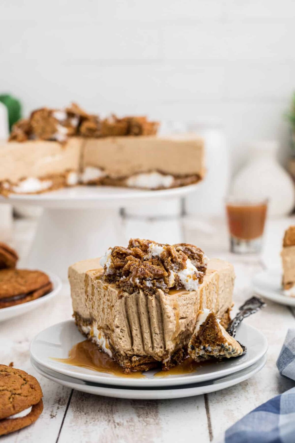 Oatmeal Creme Pie Cheesecake | The Cagle Diaries