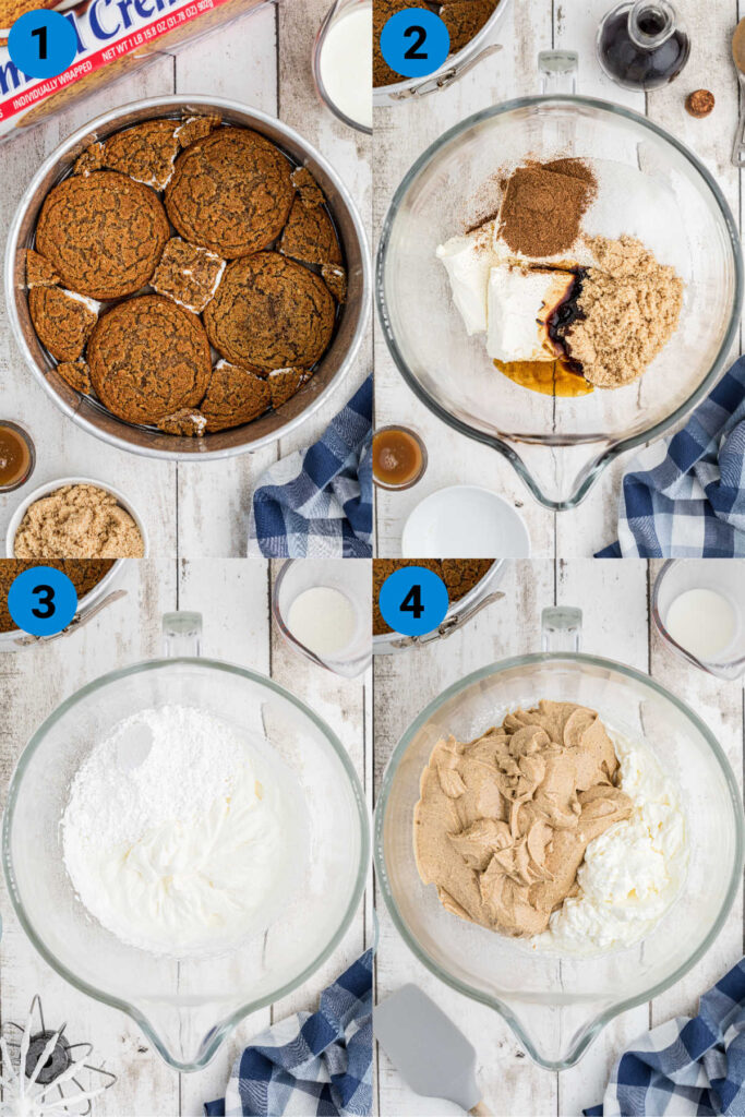 Oatmeal Creme Pie Cheesecake | The Cagle Diaries