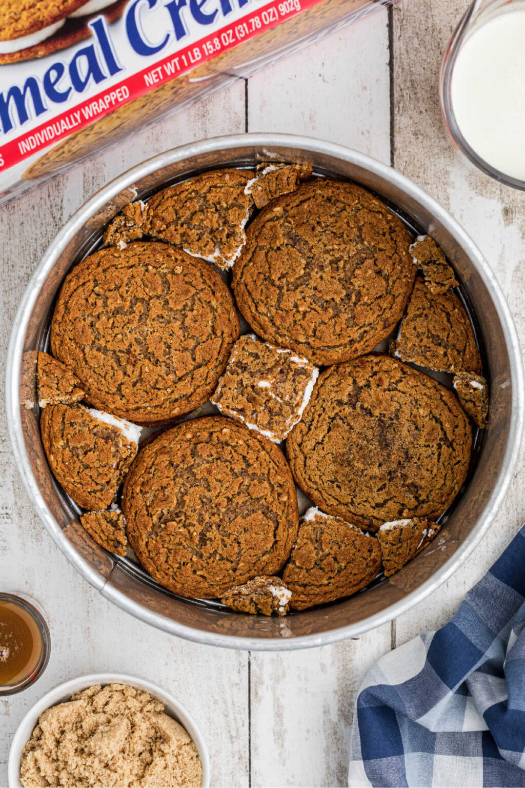Oatmeal Creme Pie Cheesecake | The Cagle Diaries