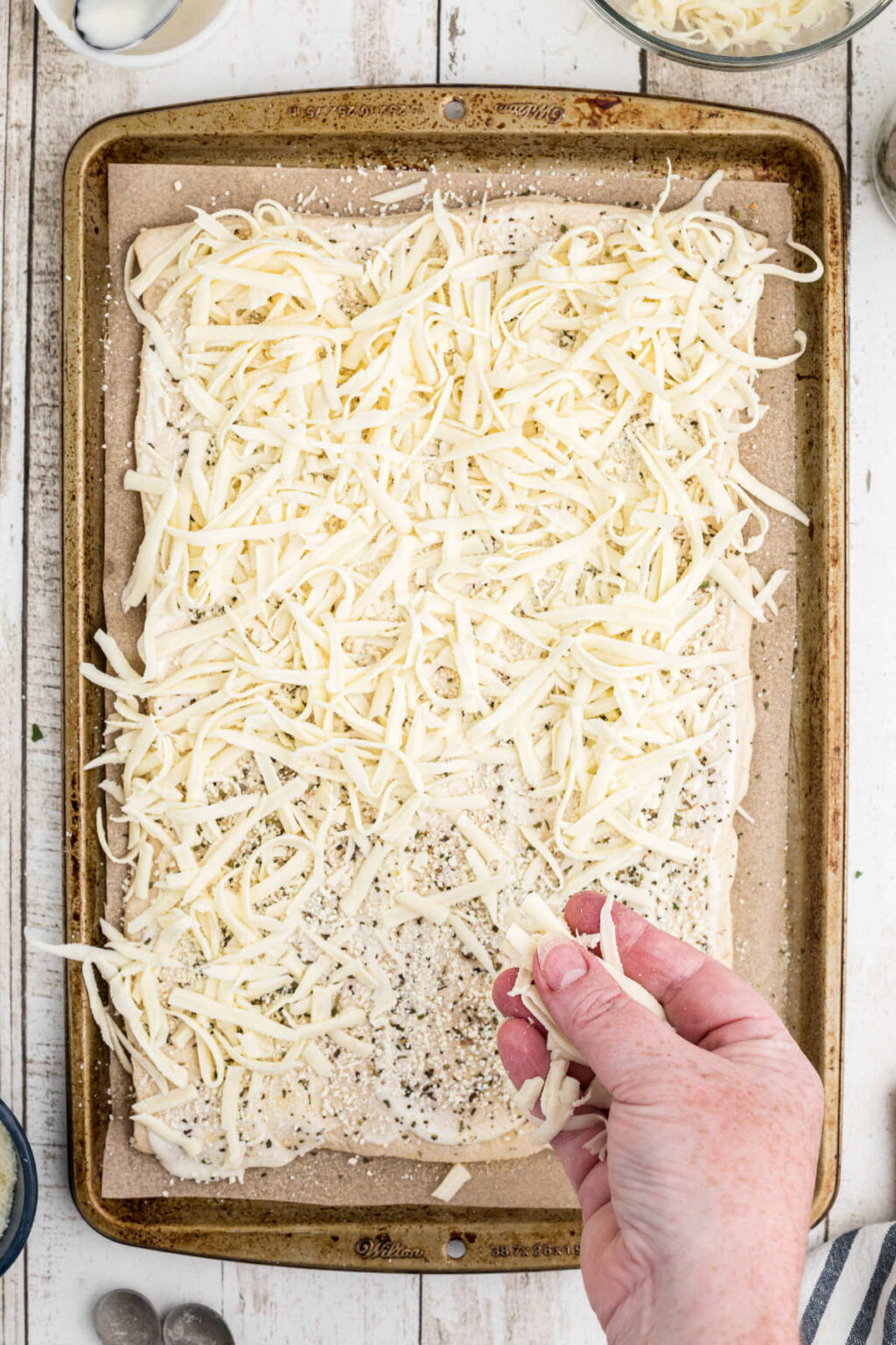Italian Herb Cheese Bread | The Cagle Diaries
