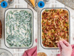 Loaded Green Bean Casserole | The Cagle Diaries