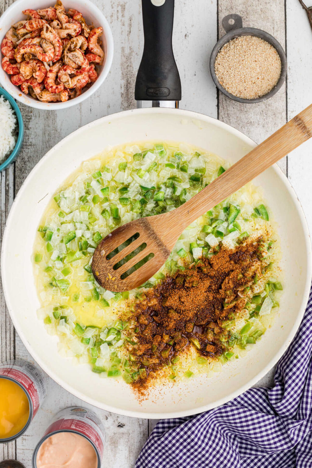 Crawfish Casserole | The Cagle Diaries