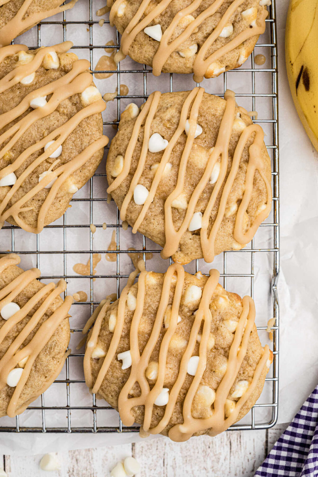 Bananas Foster Cookies | The Cagle Diaries