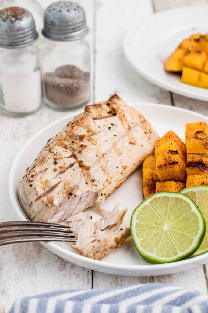 Grilled Cobia | The Cagle Diaries