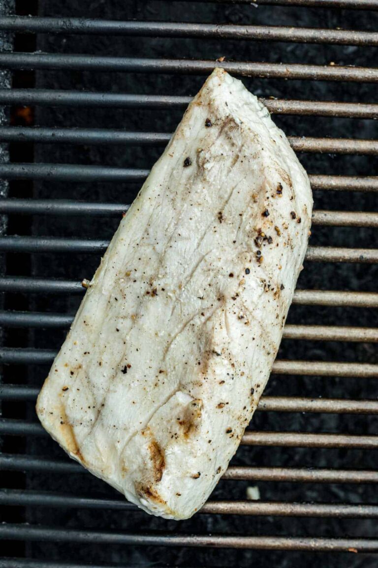 Grilled Cobia | The Cagle Diaries