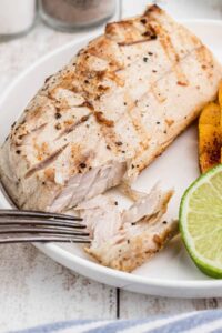 Grilled Cobia | The Cagle Diaries