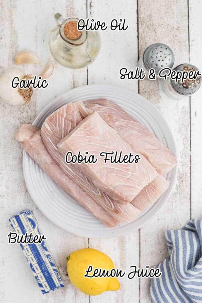 Grilled Cobia | The Cagle Diaries