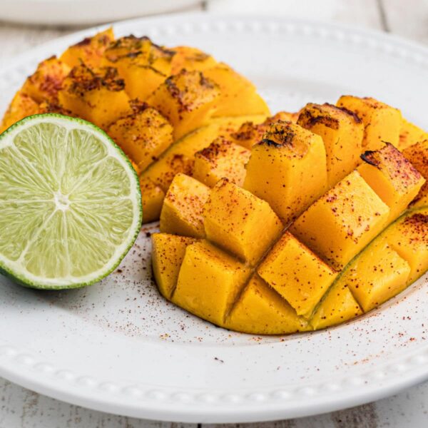 Grilled Mango | The Cagle Diaries