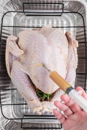 Smoked Turkey Injection Recipe | The Cagle Diaries