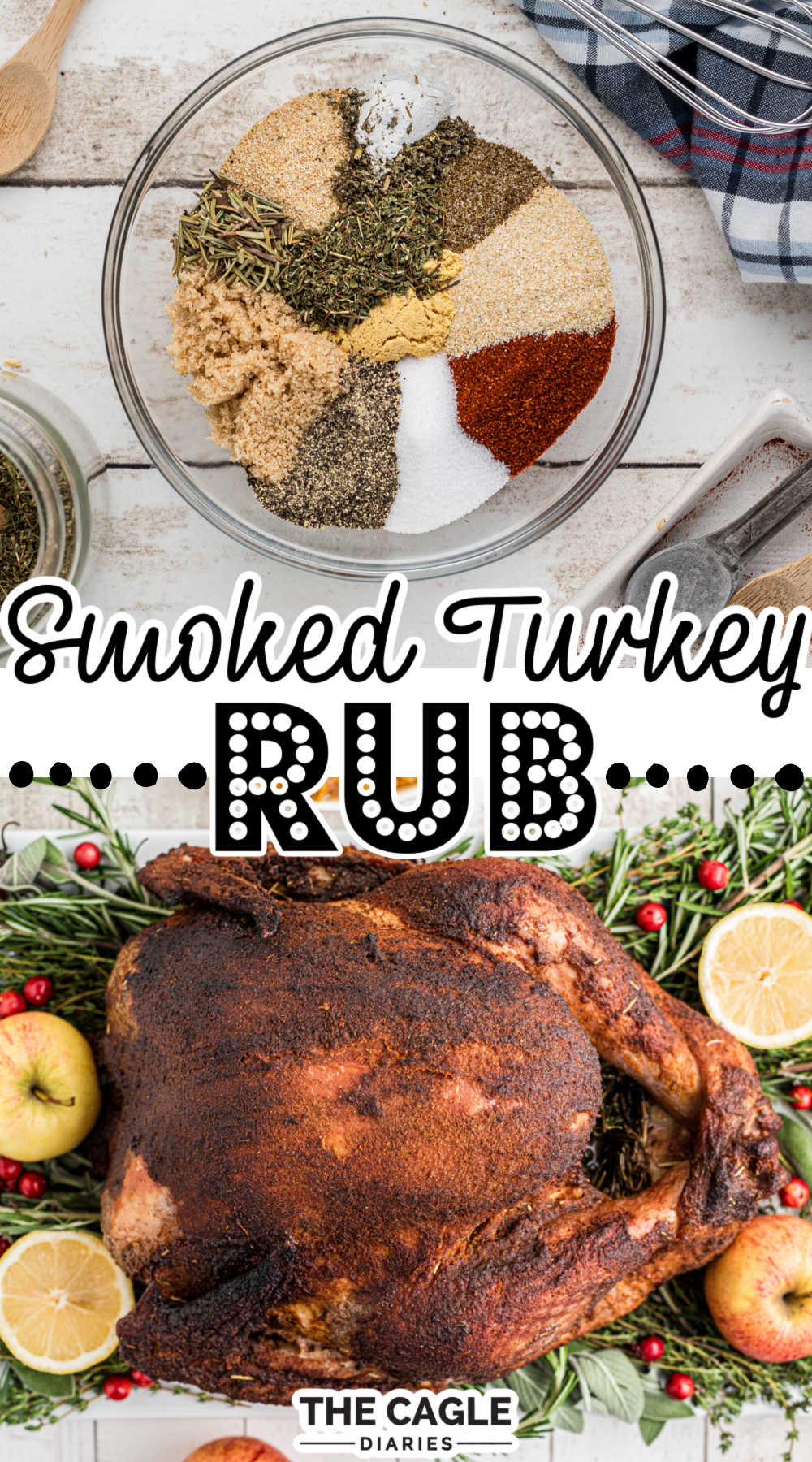 Smoked Turkey Rub Recipe | The Cagle Diaries