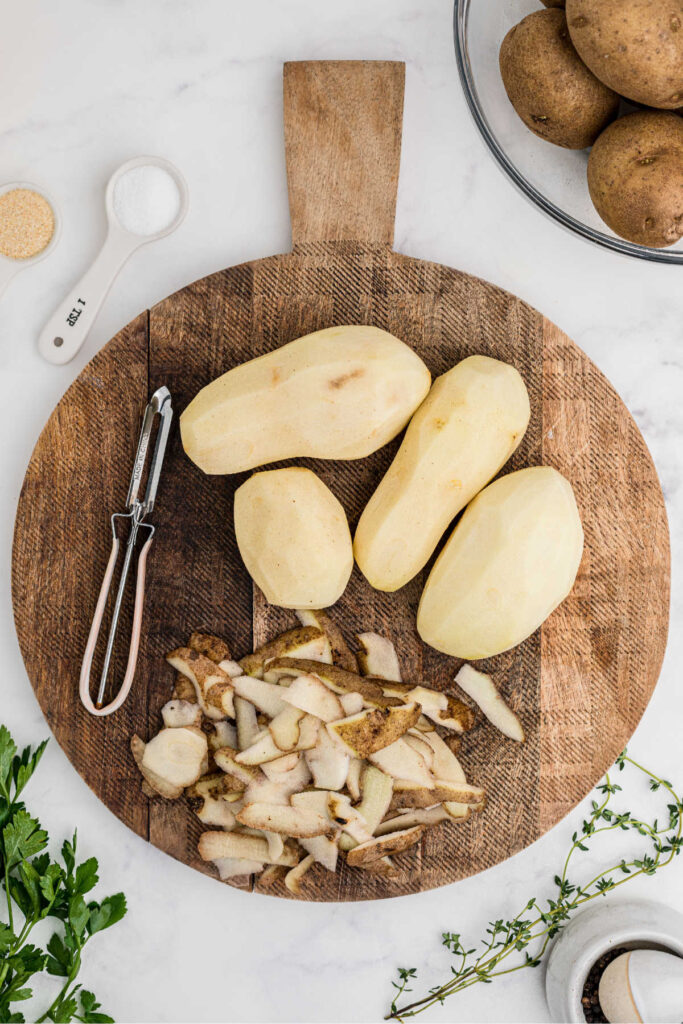 Crispy Instant Pot Potatoes | The Cagle Diaries