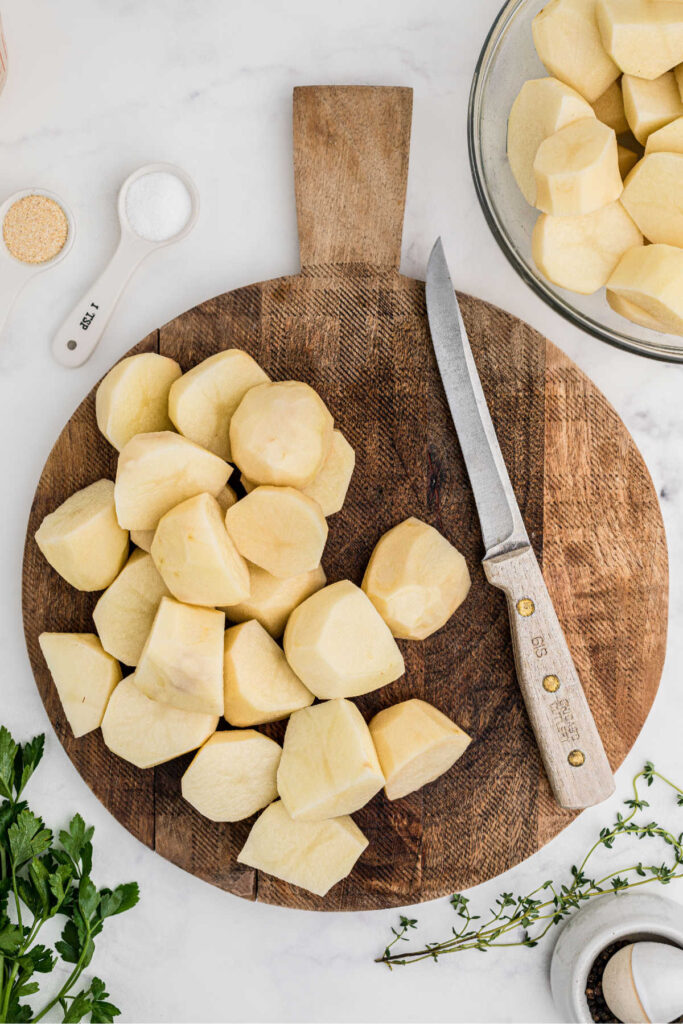 Crispy Instant Pot Potatoes | The Cagle Diaries