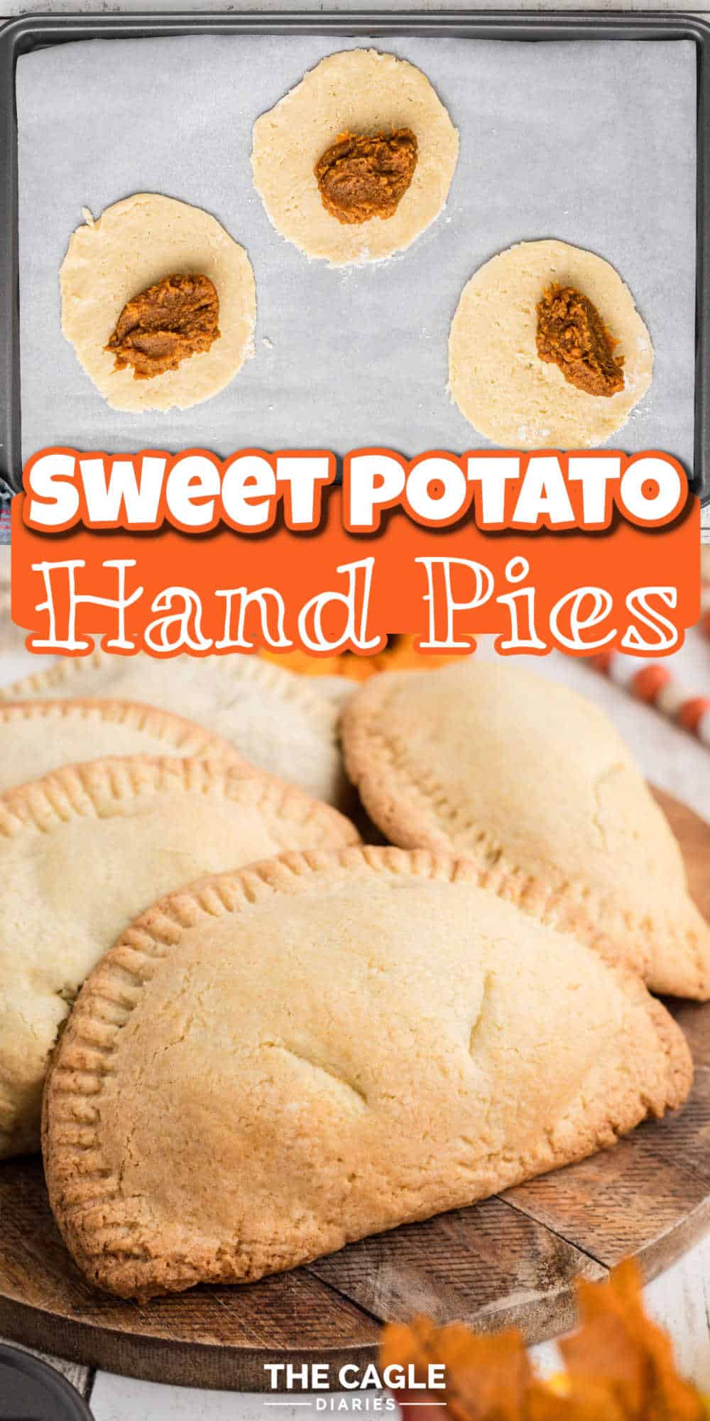 Sweet Potato Hand Pies | The Cagle Diaries