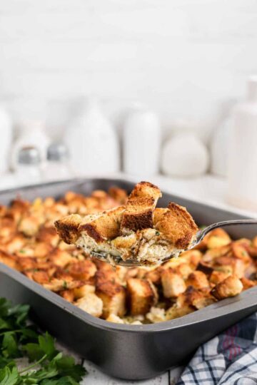 Amish Turkey Stuffing Recipe | The Cagle Diaries