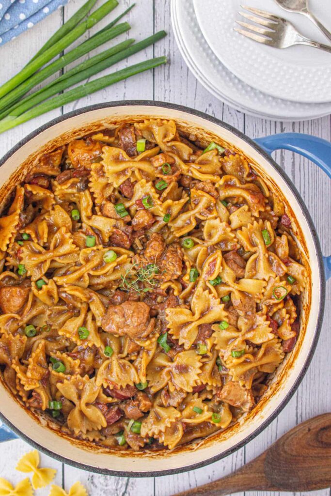 Velvety Pastalaya | One Pot Recipe