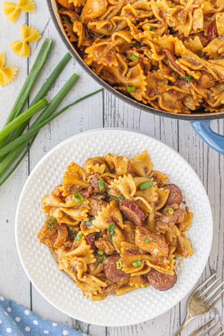 Velvety Pastalaya | One Pot Recipe