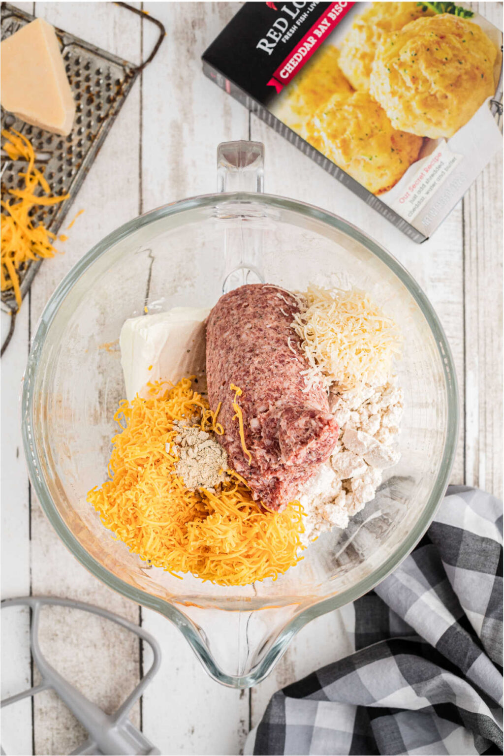 Cheddar Bay Sausage Balls | The Cagle Diaries