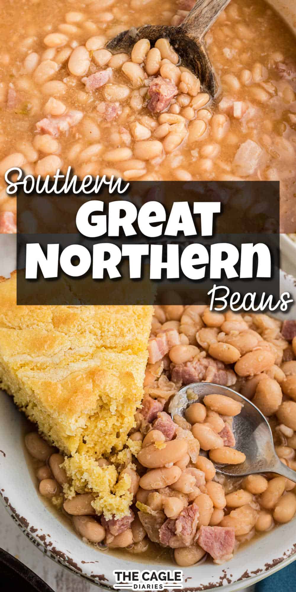 Southern Great Northern Beans Recipe | The Cagle Diaries