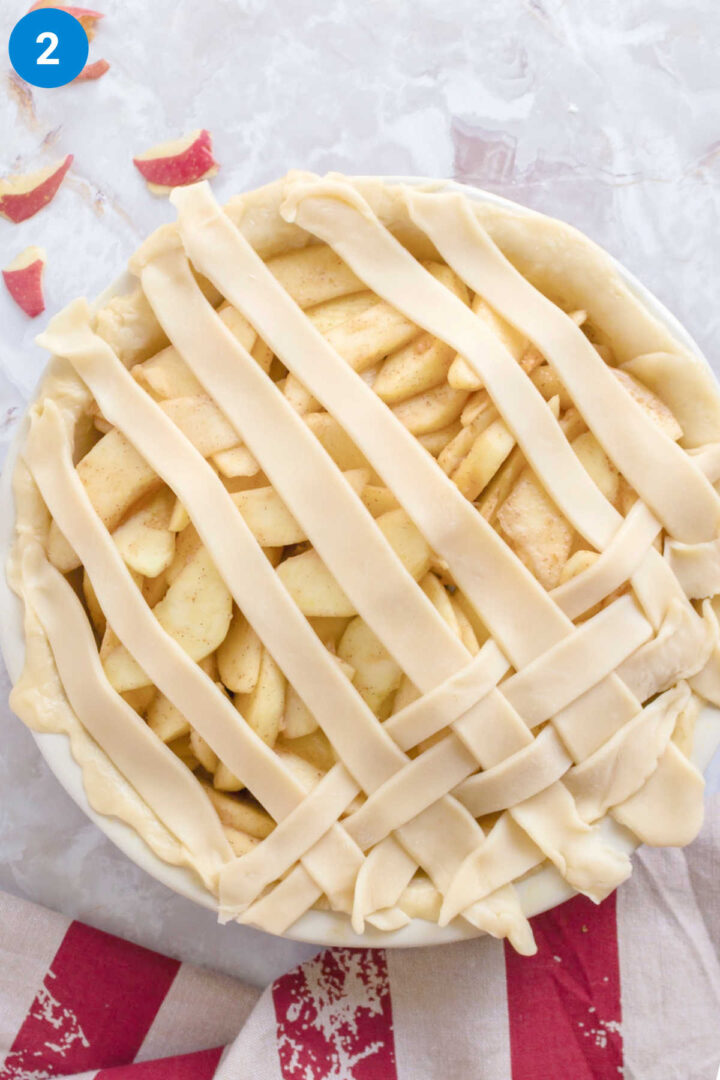 Country Apple Pie Recipe | The Cagle Diaries