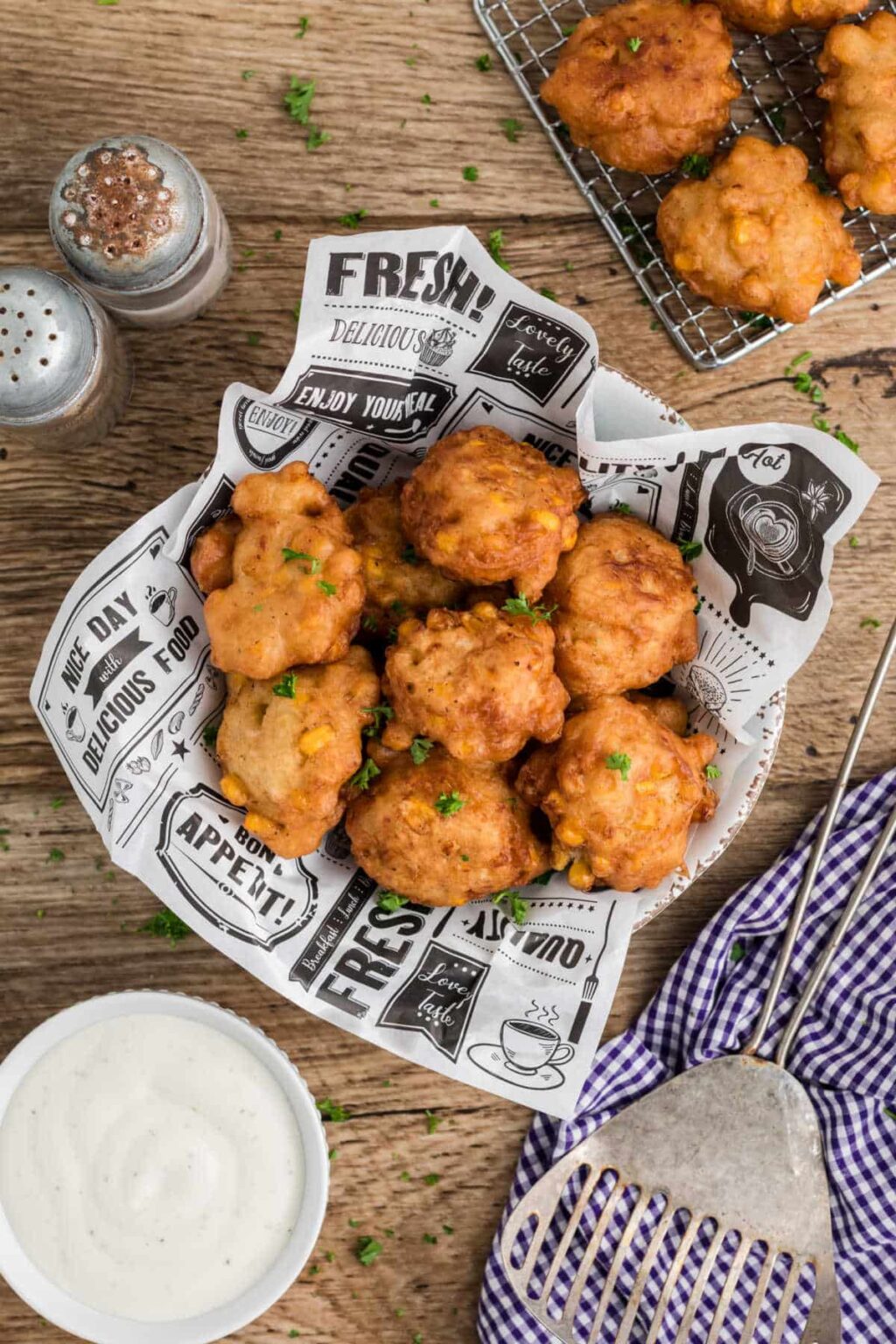 Homemade Corn Nuggets Recipe | The Cagle Diaries