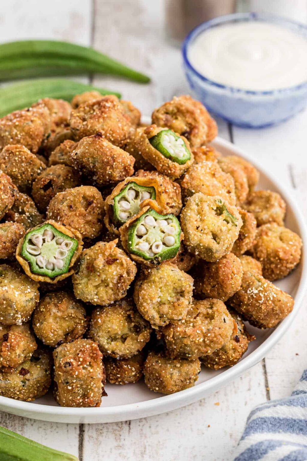 Old Fashioned Pan Fried Okra | The Cagle Diaries