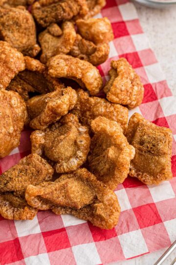 Homemade Pork Cracklins | The Cagle Diaries