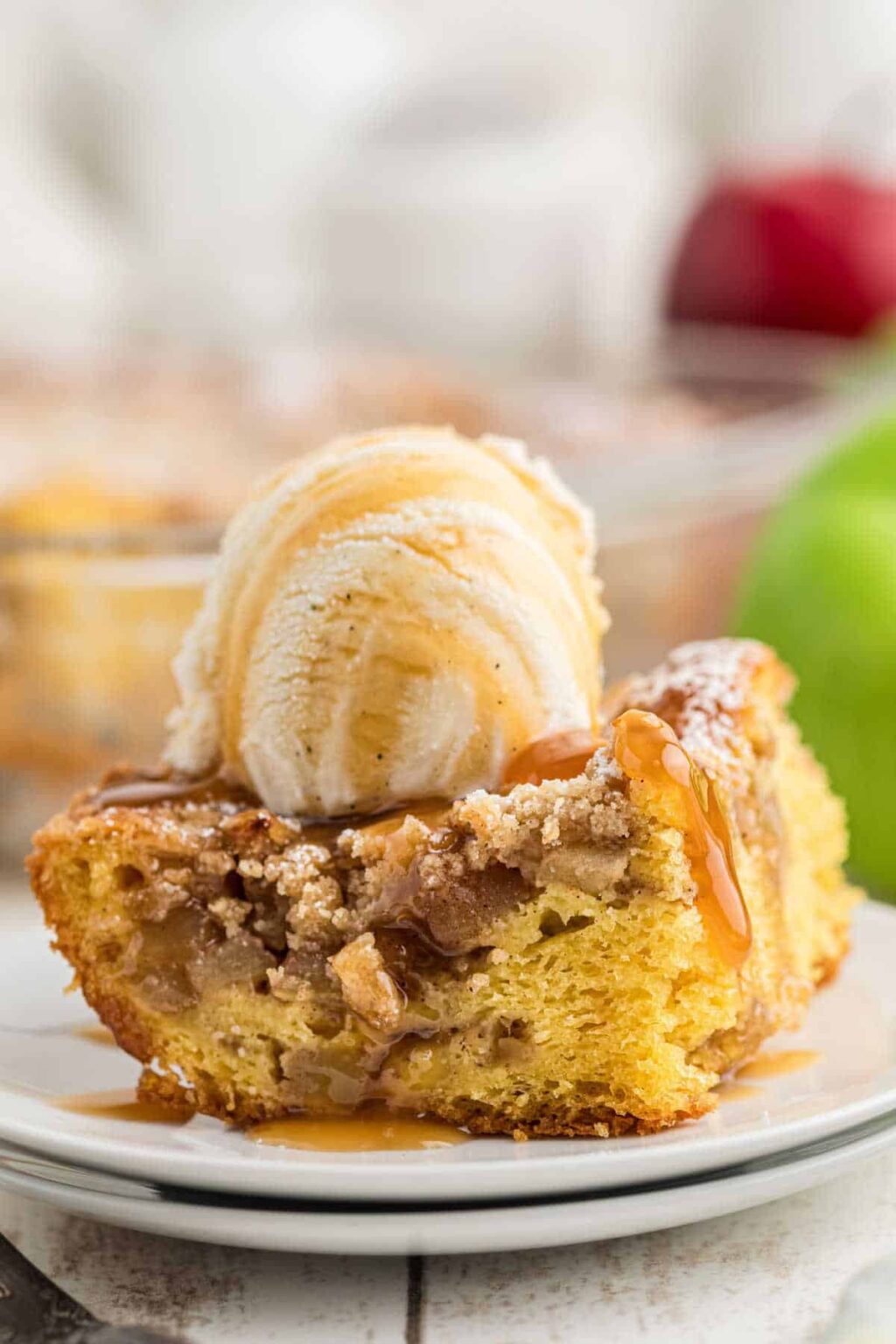 Apple Pie Cake | The Cagle Diaries
