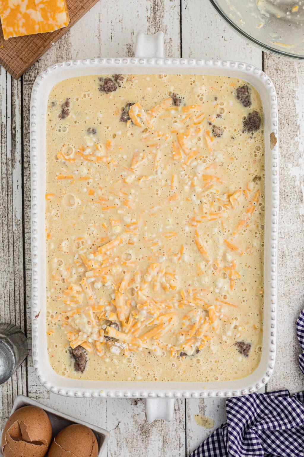 Bisquick Breakfast Bake | The Cagle Diaries