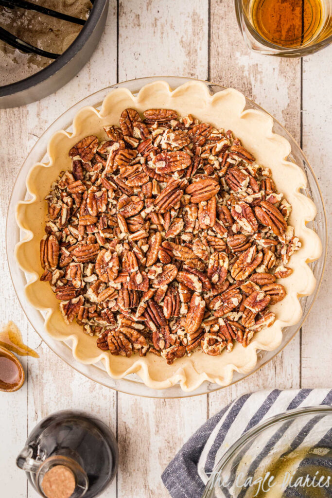 Old Fashioned Pecan Pie | The Cagle Diaries