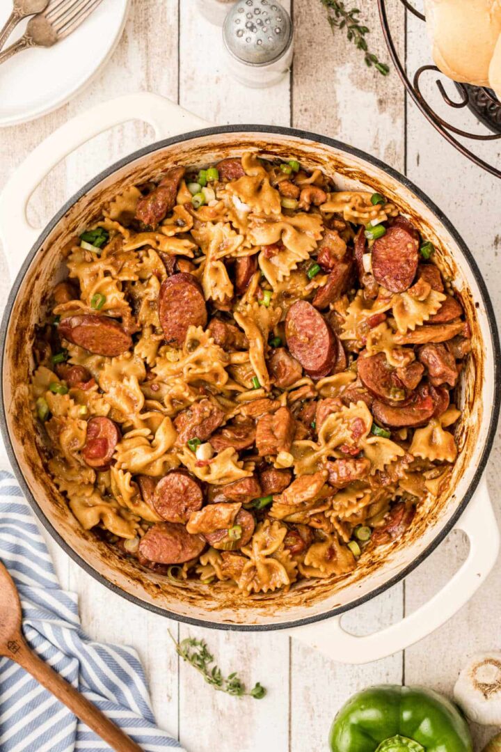 Velvety Pastalaya | One Pot Recipe