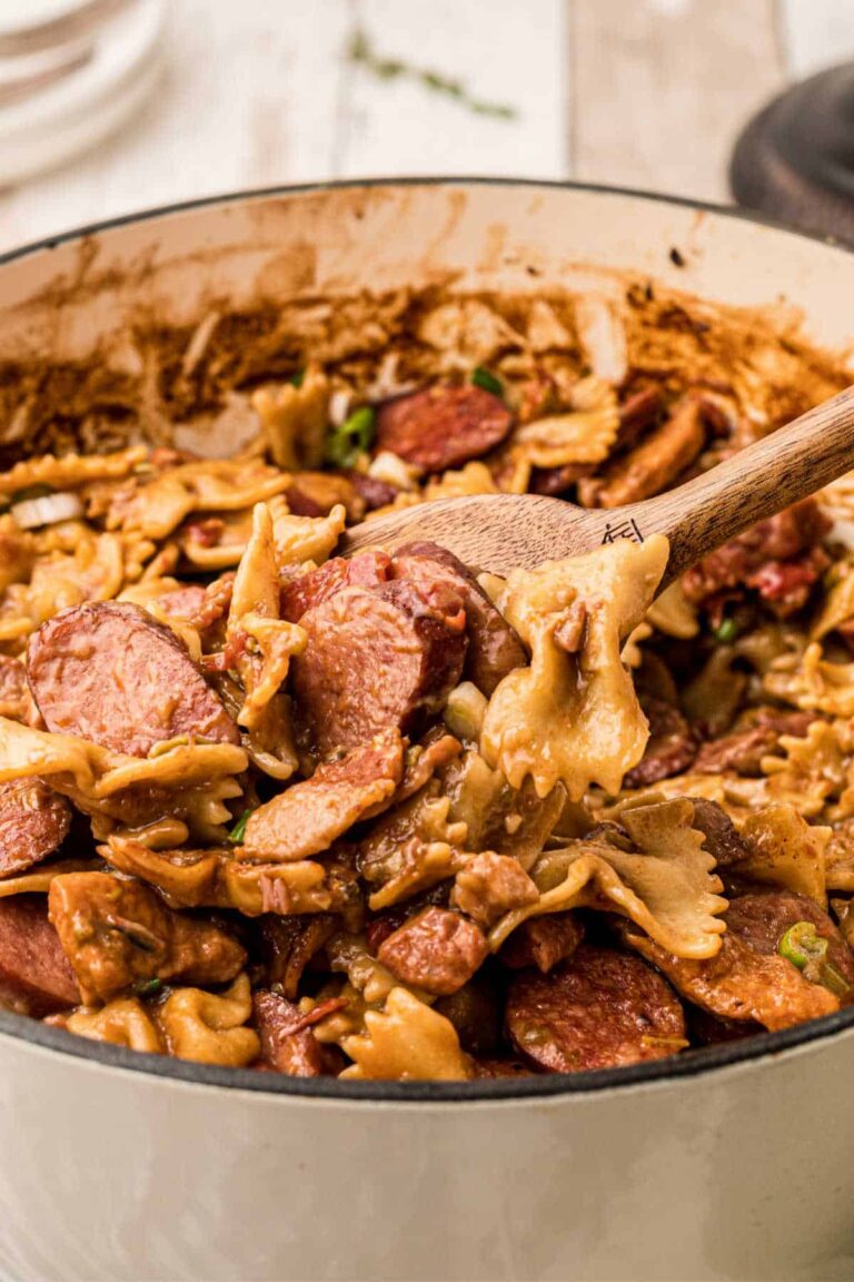Velvety Pastalaya | One Pot Recipe